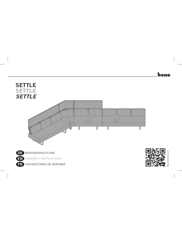 BENE SETTLE Montageanleitung | Manualzz