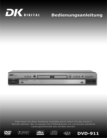 DK Digital DVD-911 Bedienungsanleitung | Manualzz
