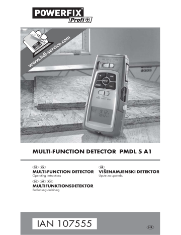 Powerfix Profi PMDL 5 A1 Bedienungsanleitung | Manualzz
