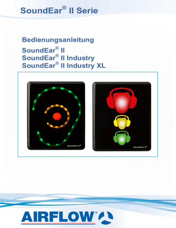 Airflow SoundEar II Bedienungsanleitung | Manualzz