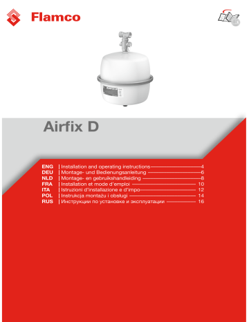 flamco Airfix D Montage- Und Bedienungsanleitung | Manualzz