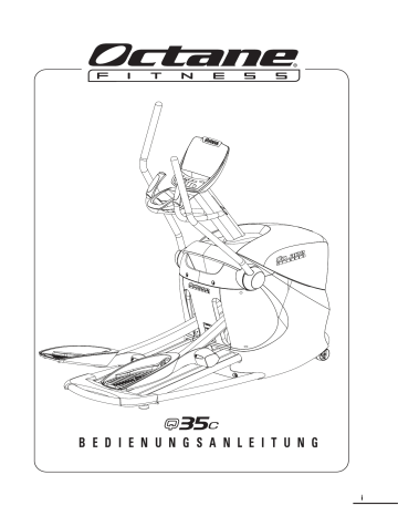Octane Fitness Q35c Bedienungsanleitung | Manualzz