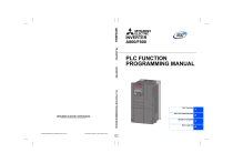 A800/F800 FR-A800/F800 Programming Manual + AI Chat | Manualzz