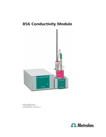 trol). Metrohm Conductometric Titrator, Conductometric Titrator + Solvent, 856 Conductivity ...