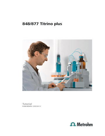 Metrohm 848 Titrino plus Tutorial - User Manual | Manualzz