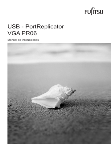 Fujitsu USB Port Replicator PR06 VGA Manual | Manualzz