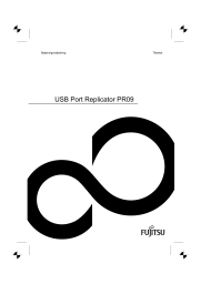 Fujitsu USB Port Replicator PR09 - Handbuch, Schnellstartanleitung