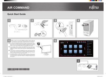 Fujitsu AIR COMMAND Plus Quick Start Guide | Manualzz