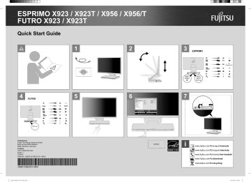Fujitsu FUTRO X923-T Quick Start Guide | Manualzz