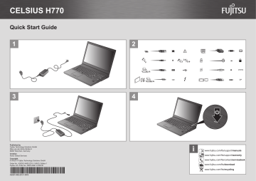 Fujitsu CELSIUS H770 Quick Start Guide | Manualzz