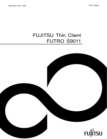 Fujitsu FUTRO S9011 Manual | Manualzz
