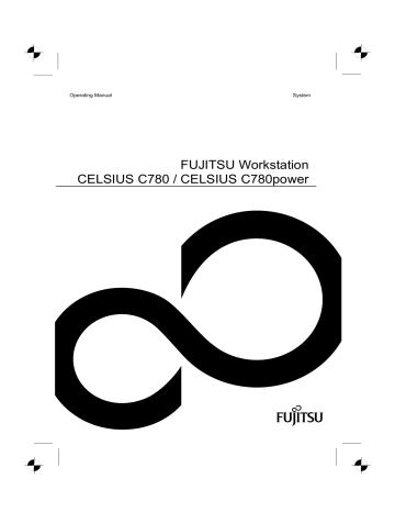 Function overview. Fujitsu CELSIUS C780, CELSIUS C780 Power | Manualzz
