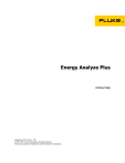 Fluke Energy Analyze Plus User Manual + AI Chat & PDF Download | Manualzz