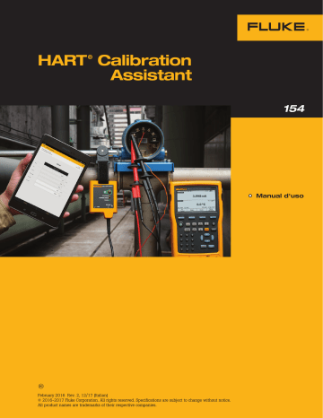 Fluke 154 HART Communicator Manual | Manualzz