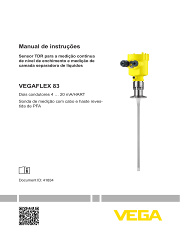 Vega VEGAFLEX 83 TDR sensor for continuous level and interface ...