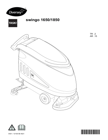 Taski swingo 1650/1850 MEA Kullanma talimatları | Manualzz