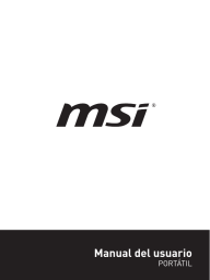 MSI MS-16R3 - Owner's manual, User's manual