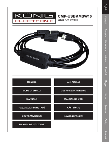 Konig Electronic CMP-USBKMSW10 Anleitung | Manualzz