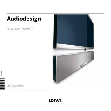 LOEWE Individual Sound Projector ID Benutzerhandbuch | Manualzz