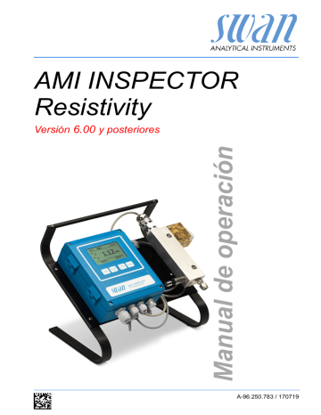 Swan Analytical Instruments AMI INSPECTOR Instrucciones de operación ...