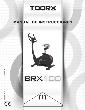 Toorx BRX 100 Manual de usuario | Manualzz