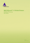 MACSQuant Series User Manual - Miltenyi Biotec | Manualzz