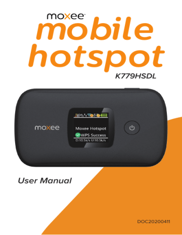 Moxee K779HSDL User Manual | Manualzz