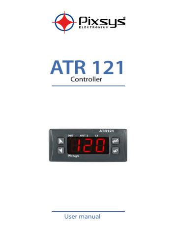 Pixsys ATR121-AD, ATR121-B User Manual | Manualzz