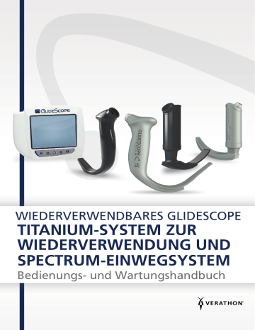 Verathon GlideScope CORE Bedienungs- Und Wartungshandbuch | Manualzz
