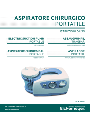 Eickemeyer 306050 Manual De Instrucciones | Manualzz