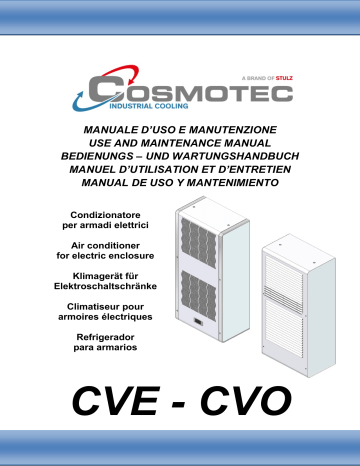 Cosmotec CVE1500S, CVE2500S Bedienungs- Und Wartungshandbuch | Manualzz