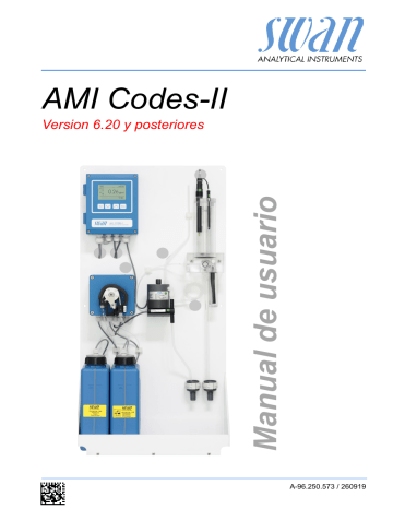 Swan AMI Codes-II Manual de usuario | Manualzz