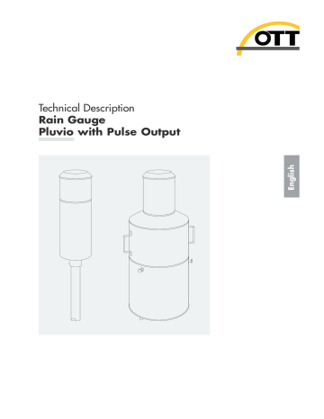 OTT Pluvio Technical Description | Manualzz