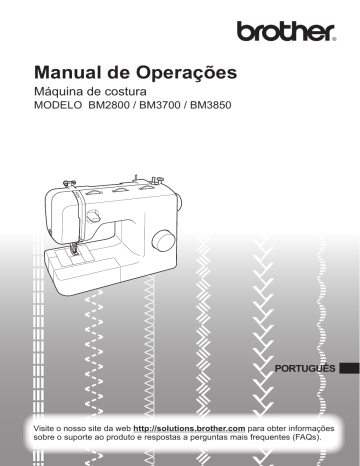 Brother BM2800 Home Sewing Machine Manual do usuário | Manualzz