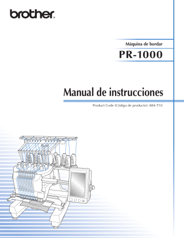 Brother PR-1000 Home Sewing Machine Manual de usuario | Manualzz