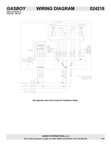 Gasboy 024218 Wiring Diagram | Manualzz