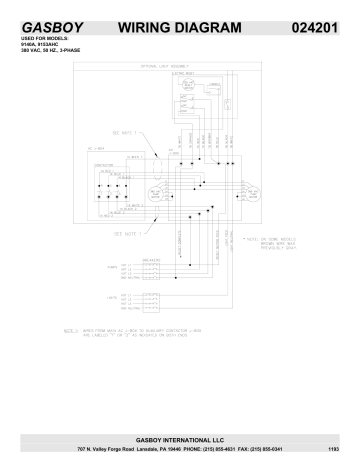 Gasboy 024201 Wiring Diagram | Manualzz
