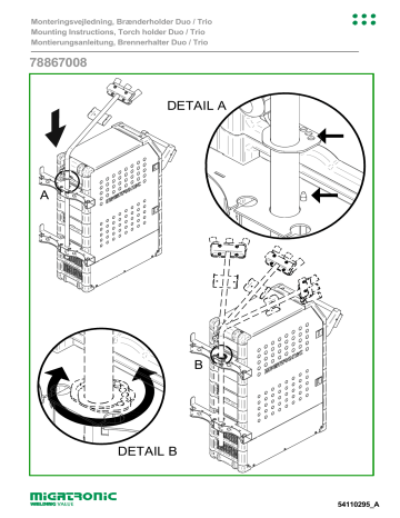 Migatronic Automig 300 Pulse Brugermanual | Manualzz