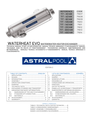 Astralpool Waterheat Owner's Manual | Manualzz
