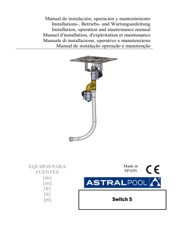 Astralpool SWITCH SYSTEMS Manual de usuario | Manualzz