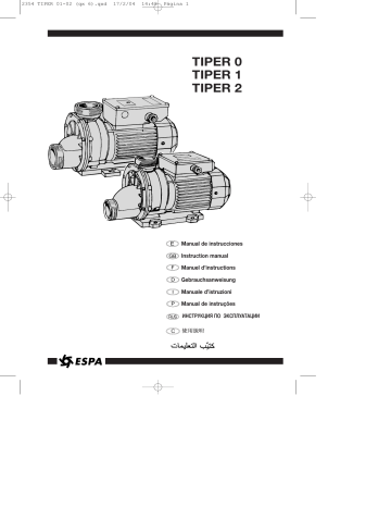 Astralpool Water Pump Bedienungsanleitung | Manualzz
