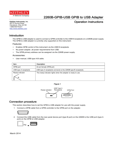 Keithley 2260B-30-36 Instructions | Manualzz