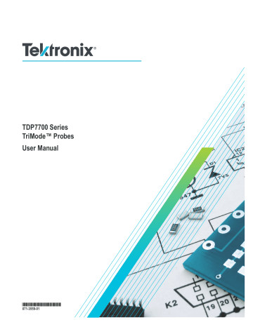 Tektronix TDP7710 User Manual | Manualzz