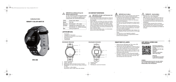 Globaltronics SW 294 Smart Color Watch Benutzerhandbuch | Manualzz