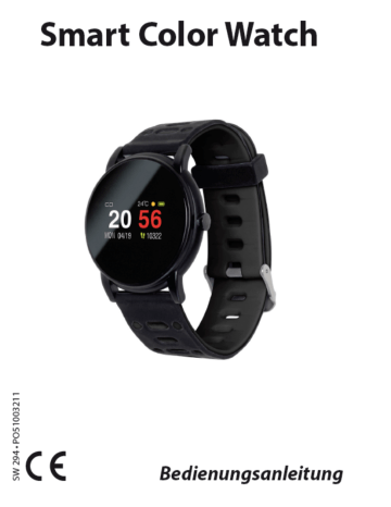 Globaltronics SW 294 Smart Color Watch Benutzerhandbuch | Manualzz