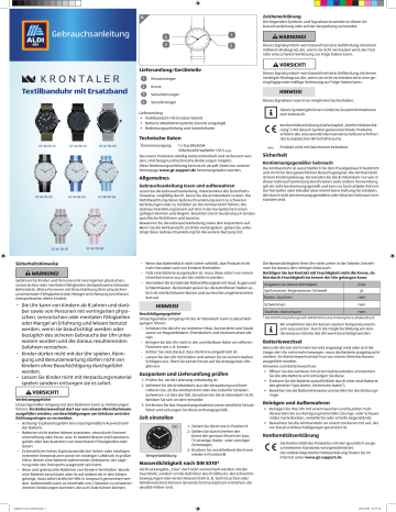 Krontaler GT-W-TB-01/W-TB-02/W-TB-03/W-TB-04/W-TB-05/W-TB-06/W-TB-07/W ...