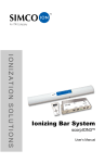 Simco Ioncell User Manual | Manualzz
