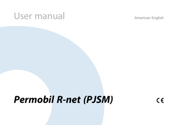 Permobil PJSM, R-net User Manual | Manualzz