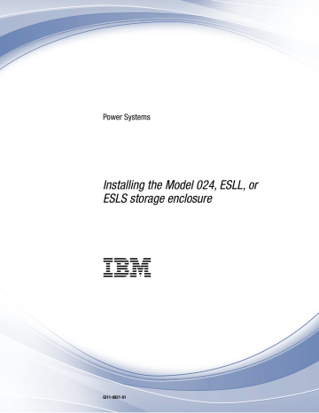 IBM ESLL, ESLS, EXP12SX SAS Manual | Manualzz