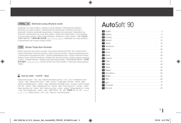 Tandem AutoSoft 90 Indications For Use | Manualzz